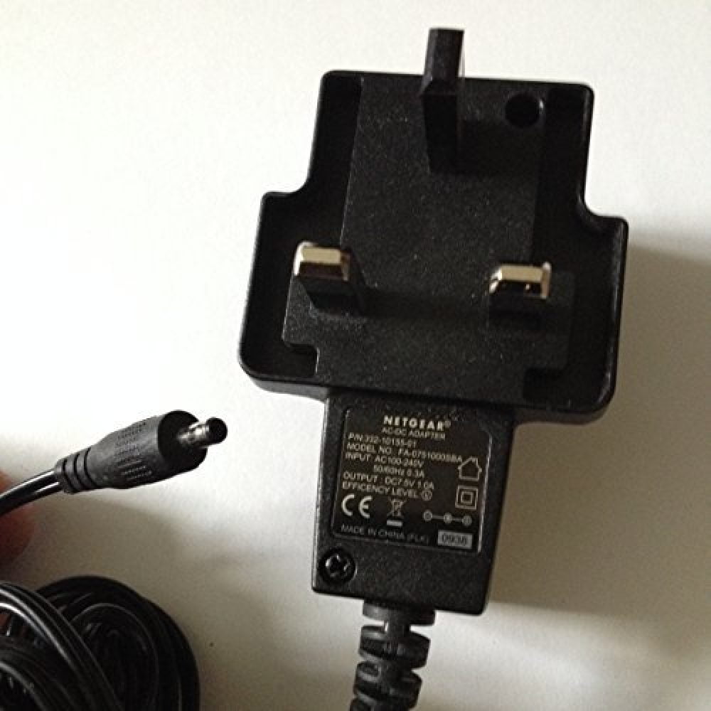 Power Adapter for NETGEAR Router, 12V, 0.5A, AD2015223, 332-10703-01, 5 ...